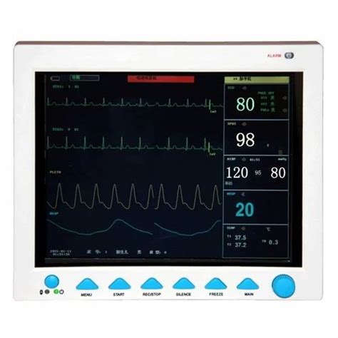 Contec Cms 8000 Multipara Patient Monitor Display Size 22 Inch Lcd