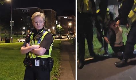 Autistisk Flicka Brutalt Gripen För Homofobi Sa Att Poliskvinna Såg