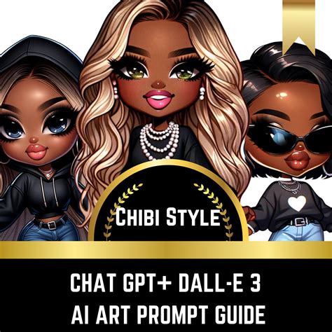 Chibi Ai Art Prompt Guide For Chat GPT And DALL E 3 Copy Paste