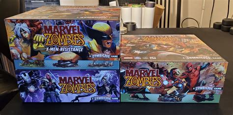 My Marvel Zombies Insert R Zombicide