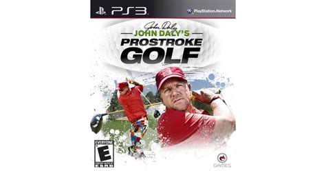 Ps3 John Dalys Prostroke Golf Konzolyahrysk