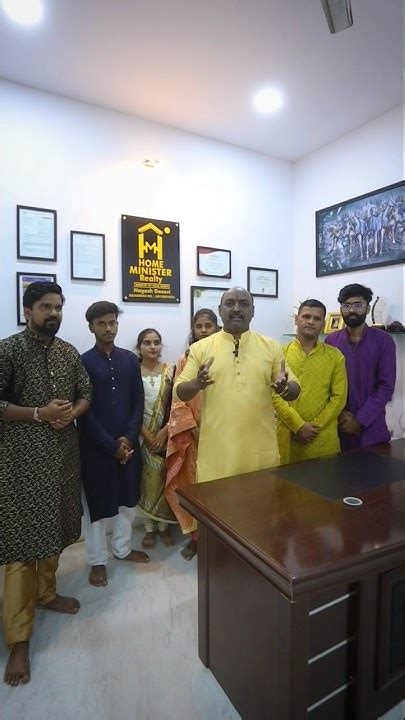 गणेश उत्सवाच्या हार्दिक शुभेच्छा Nageshgosavi Homeministerrealty