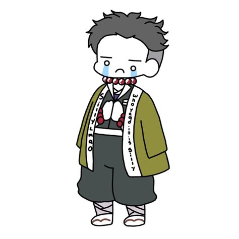 Silly Gyomei Finally Anime Chibi Demon King Anime Anime Demon