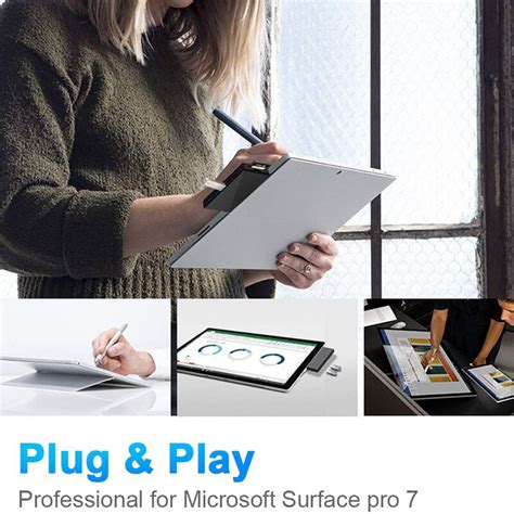 For Surface Pro Docking Station USB Type C Surfa Grandado
