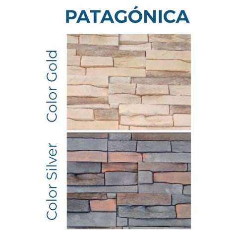 REVESTIMIENTO SIMIL PIEDRA PATAGÓNICA Advance construcciones eficientes