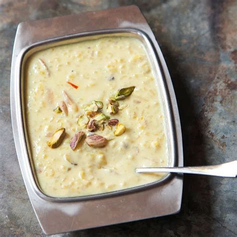 Indian Rice Pudding Kheer Artofit