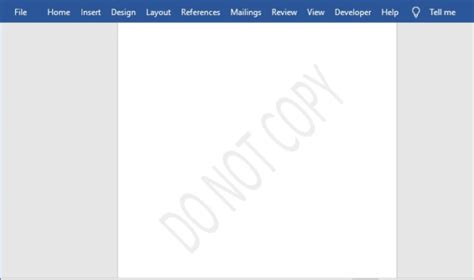 How To Add And Remove Watermarks In Word Software Accountant