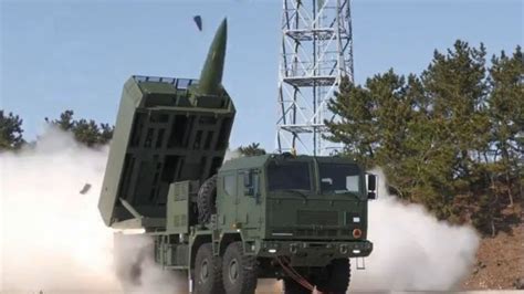 South Koreas K239 Chunmoo Mlrs With The 290 Km Range Ctm 290