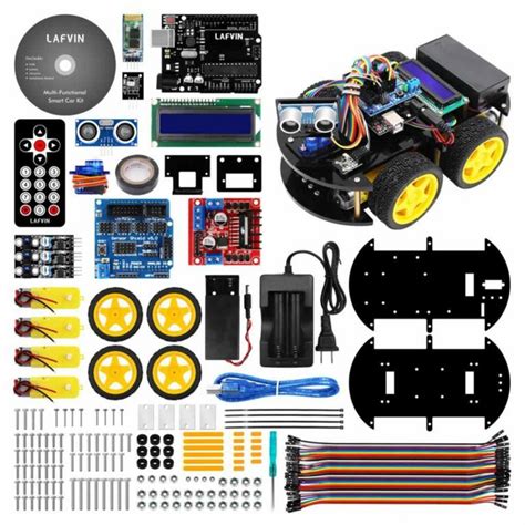 Лучшие наборы роботов Arduino для начинающих