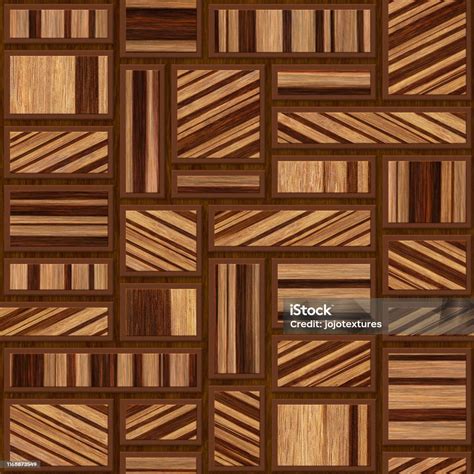나무 배경 에 정사각형 패턴을 조각 원활한 질감 패치 워크 패턴 3d 그림 0명에 대한 스톡 사진 및 기타 이미지 0명 갈색 거친 Istock