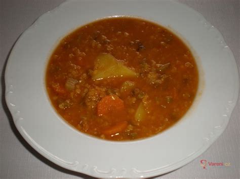 Polievky Kuchařka Vařenícz