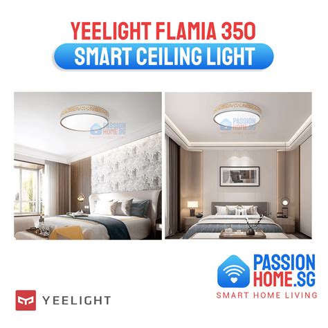 Smartgeez Zigbee Prismatic 320 Black Smart Ceiling Light Rgbww Passionhome Sg