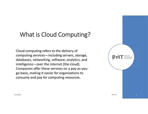 Cloud Computing Presentation Pdf
