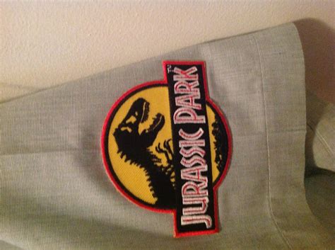 Sold Out Jurassic Park Ranger Shirt Costume Mens Size Ml Free Shipping