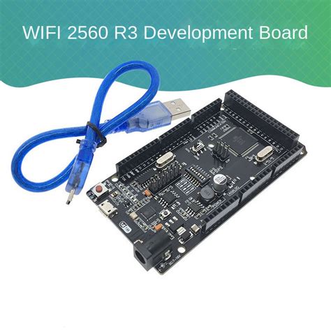 Mega2560 Wifi R3 Usb Ttl Ch340g Atmega2560 Compatible Arduino