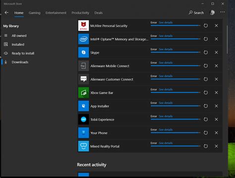 Microsoft Store Error Code 0x8000ffff Microsoft Community