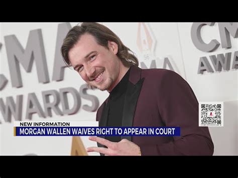 Morgan Wallen Waives Right To Appear In Court After Arrest For Throwing