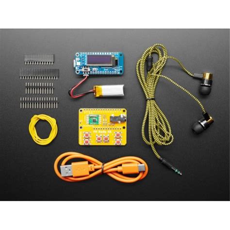Buy Adafruit 4968 Scoutmakes Fm Radio Kit In India Fabtolab