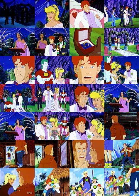 Captain Planet Wheeler And Linka Marriage By Dlee1293847 On Deviantart