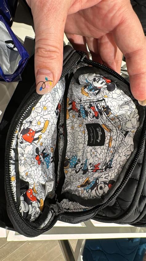 Subtle Mickey Mouse Vera Bradley Collection At Disney Springs Bags