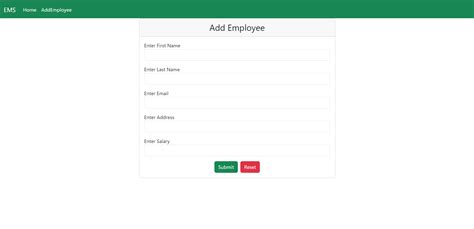 Github Ameylog Employee Management System Employee Management System