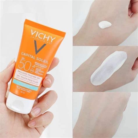 Kem Chống Nắng Vichy Capital Soleil Dry Touch Fluid Uva Uvb Spf50 Skin