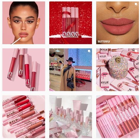 מתוקתקת האיפור והטיפוח של קיילי גנר Kylie Jenner