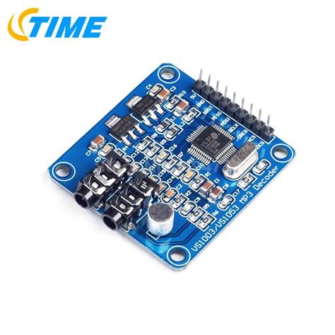 1pcs vs1003 vs1003b mp3 module decoding containing microphones