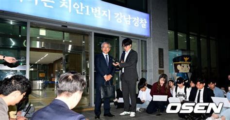 사진 음주 뺑소니 혐의 김호중 조사 상황 전하는 조남관 변호사