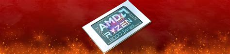 Les Amd Ryzen F Et Ryzen F Sont L Quelques Pr Cisions