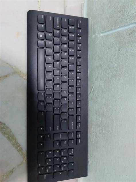 Lenovo Wireless Keyboard Computers Tech Parts Accessories Computer Keyboard On Carousell