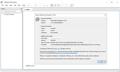 Download Vmware Workstation Pro V17 0 0 Build 20800274 X64 Pre