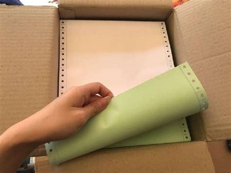 Jual Paper Print Continuous Form 9 5 X 11 2 6 Ply Kertas Continuous Di Seller Pasarpagi Roa