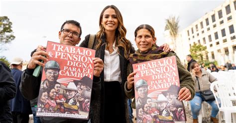 Mafe Carrascal Defiende A Capa Y Espada La Reforma Laboral Ante Los