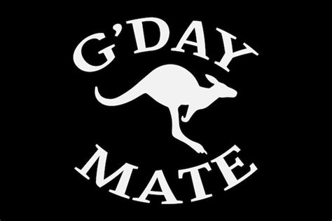 Premium Vector G Day Mate Australian Australia Land Down Under Tshirt