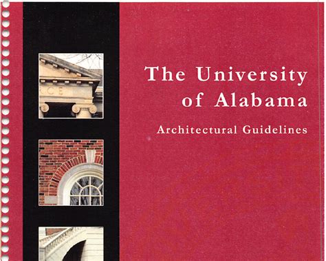 Architectural Guidelines Annex Building Bama