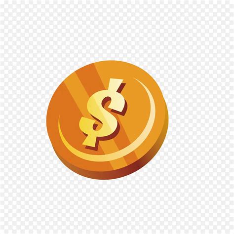 卡通金币矢量图下载PNG图片素材下载 图片编号qkoradxq 免抠素材网