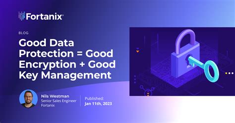 Data Protection Encryption Key Management Fortanix