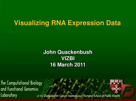 ppt visualizing rna expression data powerpoint presentation free