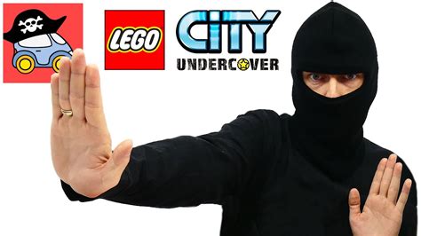 🚓 LEGO CITY UNDERCOVER #8 КУН-ФУ ЧЕЙЗ Жестянка ЛЕГО СИТИ Андерковер ...