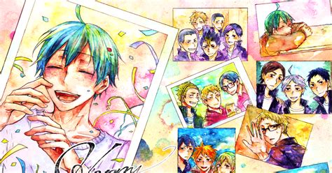 山口忠 誕生日おめでとう！！ 宇佐見 律のイラスト Pixiv