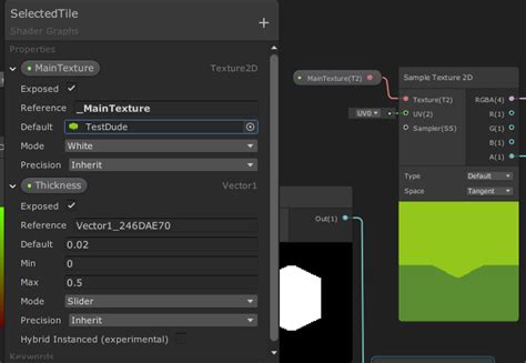 Why Component Sample Texture 2d In Unity Shaders Distorts My Sprite