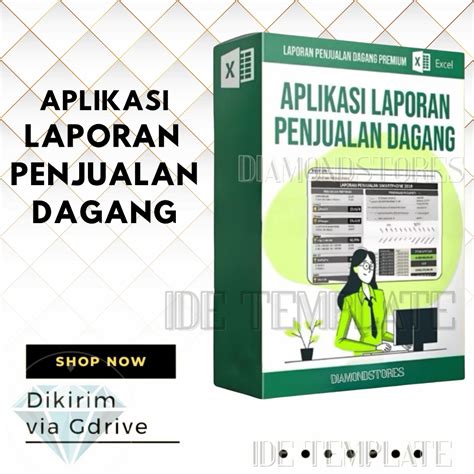Jual 79 Tools Laporan Penjualan Excel Aplikasi Dashboard