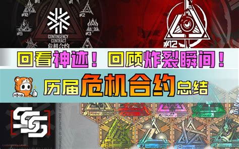 新兵，你可曾听闻泰拉世界大战？14次危机合约最全回顾！【明日方舟】上 2813784 默认收藏夹 哔哩哔哩视频