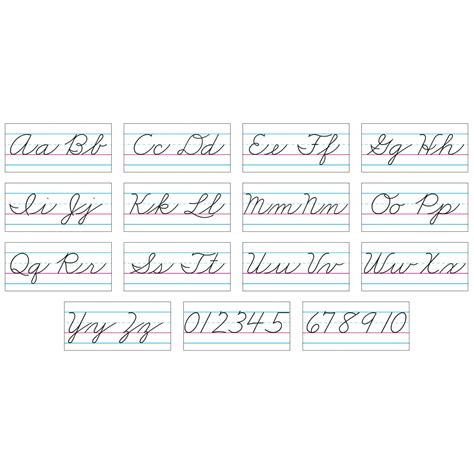 Zaner Bloser Online Fonts