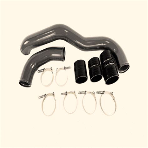 Hot Side Intercooler Pipe Kit Ford Powerstroke Thedpfdelete