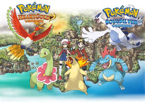 Pokemon Hgss Wallpaper By Darkknight215 On Deviantart