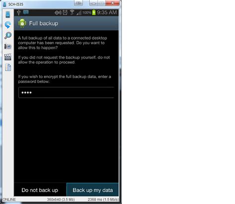 Backup Using Adb On A Phone With A Dead Screen Android Enthusiasts Stack Exchange