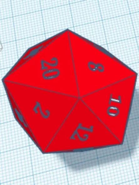 D 20 By Robbie Seymour Download Free Stl Model