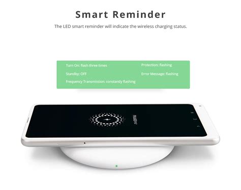 Xiaomi Wireless Charger White